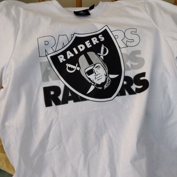 NFL | Shirts & Tops | Kids Raiders Hoodie And Shirt | Poshmark